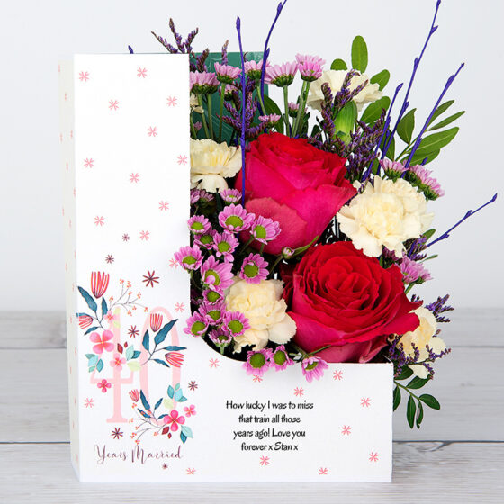Flower Cards by Post - Blooms247.co.uk